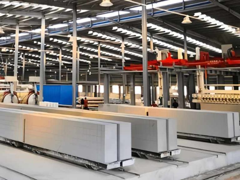 AAC Block Mini Plant for Sale | Manufacturer & Supplier