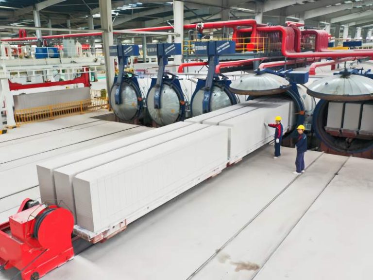 120,000 CBM/Year AAC Block Making Line for Egypt