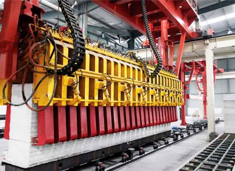 AAC Block Manufacturing Plant to Germany | Fully Automatic