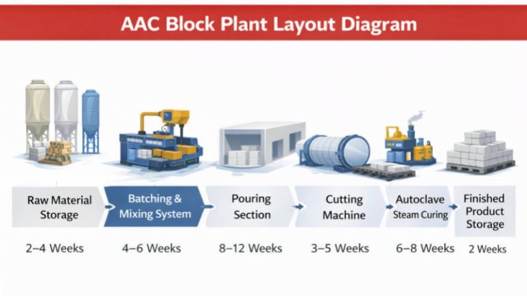 AAC Block Plant Investment in Indonesia | Cost, Profit & Factory Setup ...